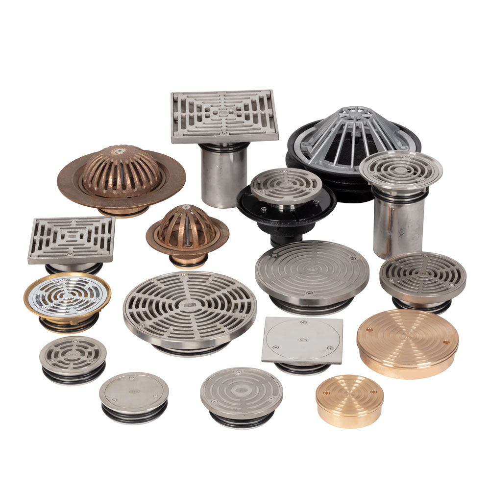 Floor Drain Supplier - Building Drainage Products & System NZ