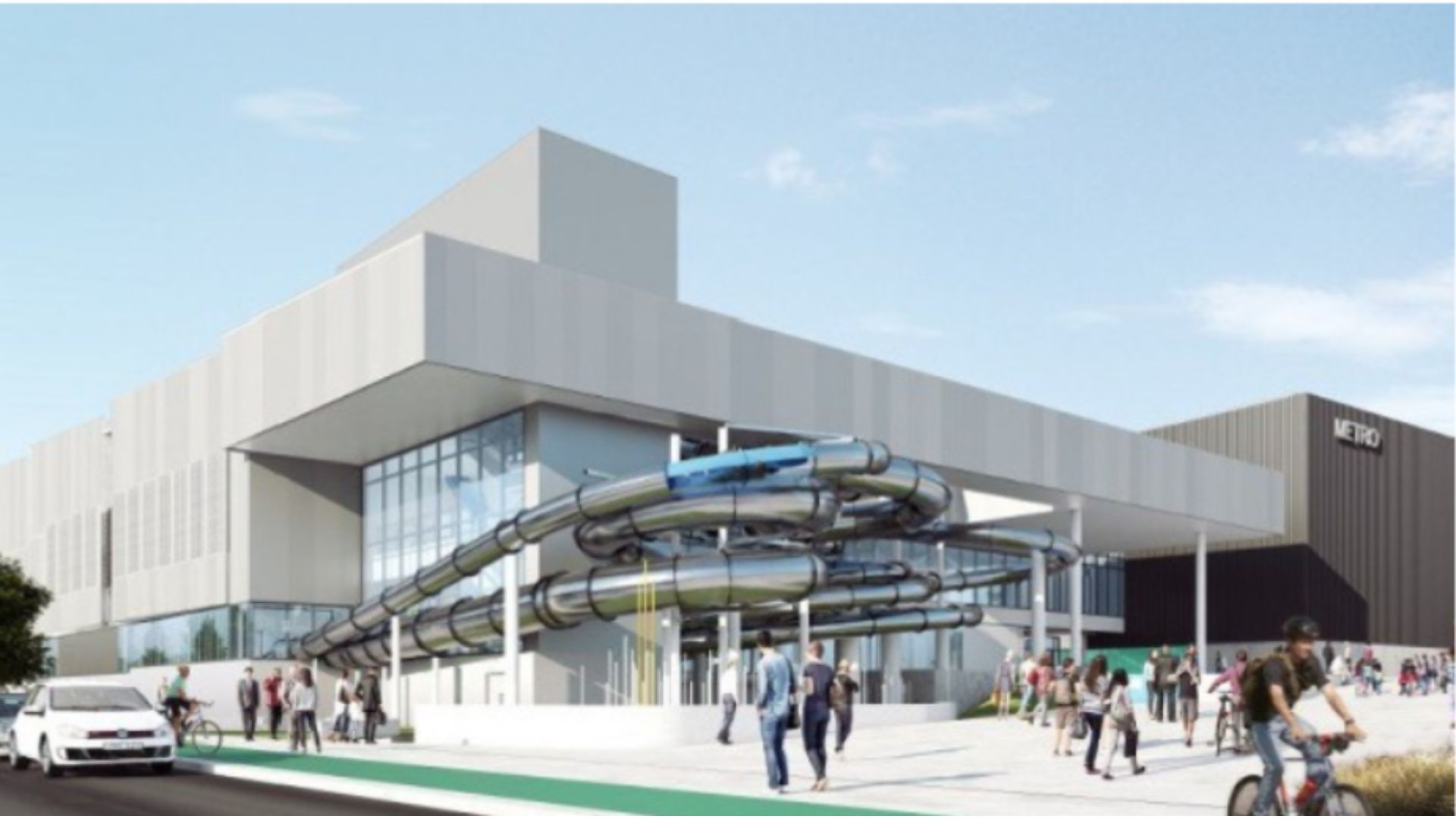 Metro Building Christchurch